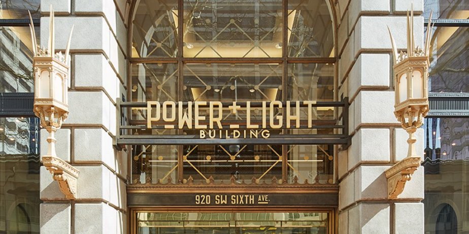 Power + Light Building – high water design