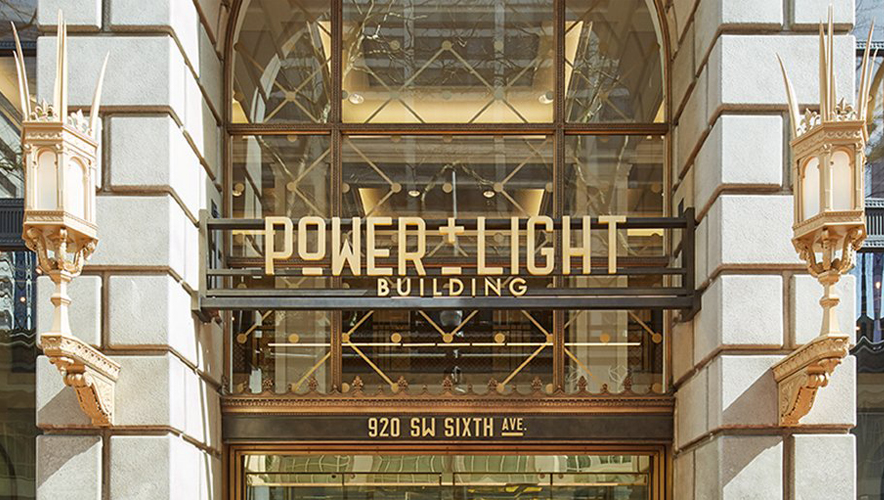 Power + Light Building – high water design