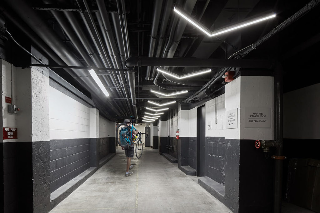 Power + Light Building – high water design